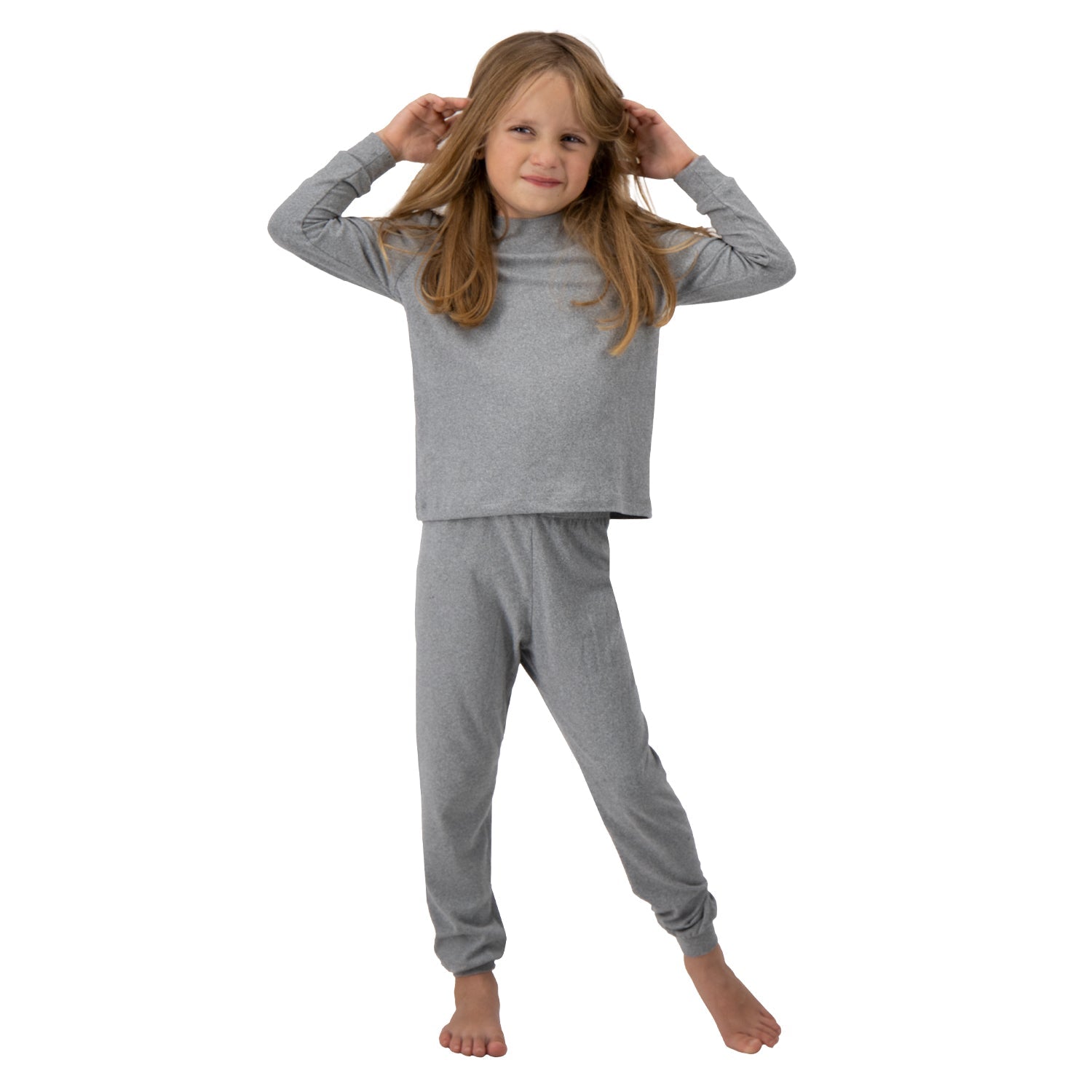 All Gray Girls Manga Larga – Reset Loungewear