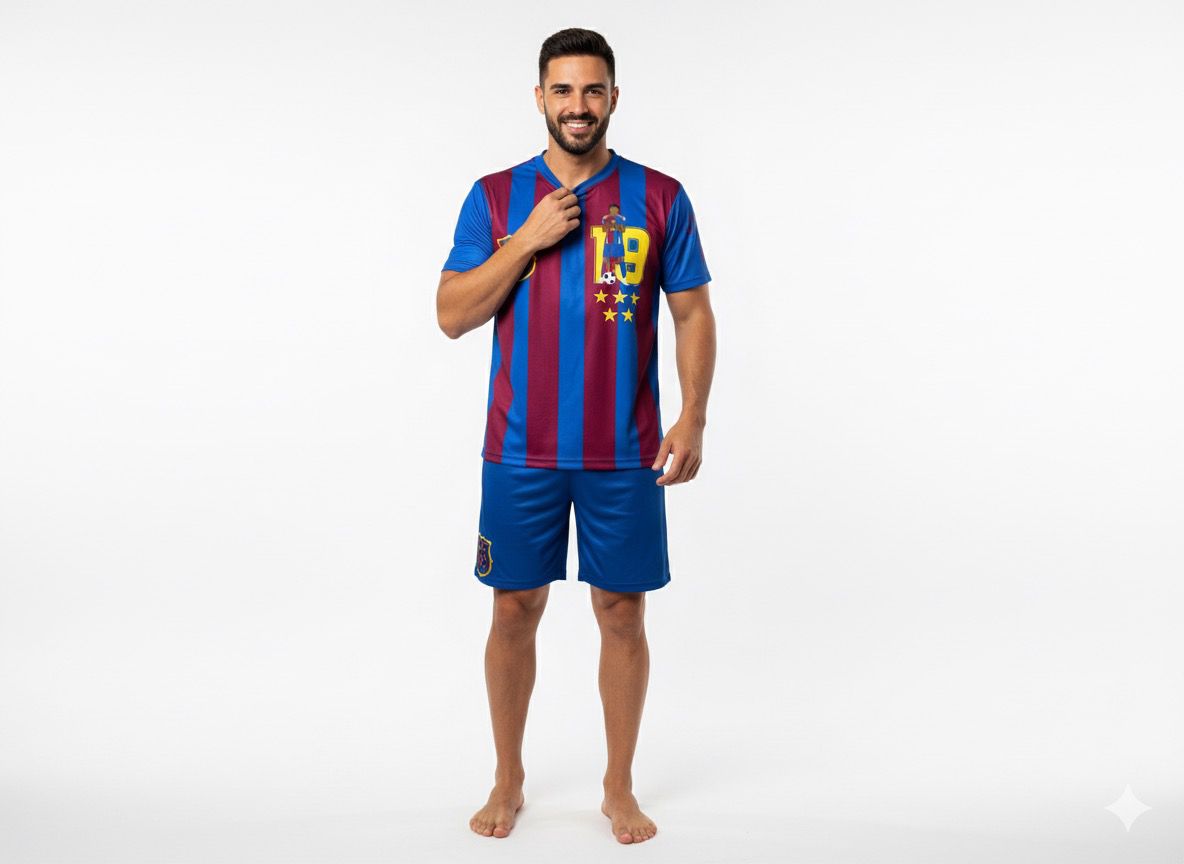 Barca Night Soccer Men – Reset Loungewear