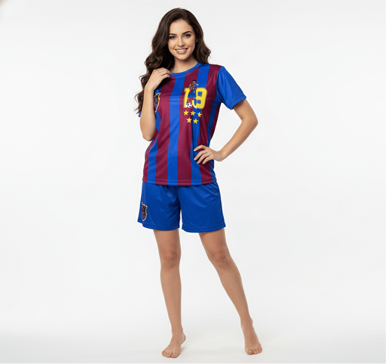 Barca Night Soccer Women – Reset Loungewear