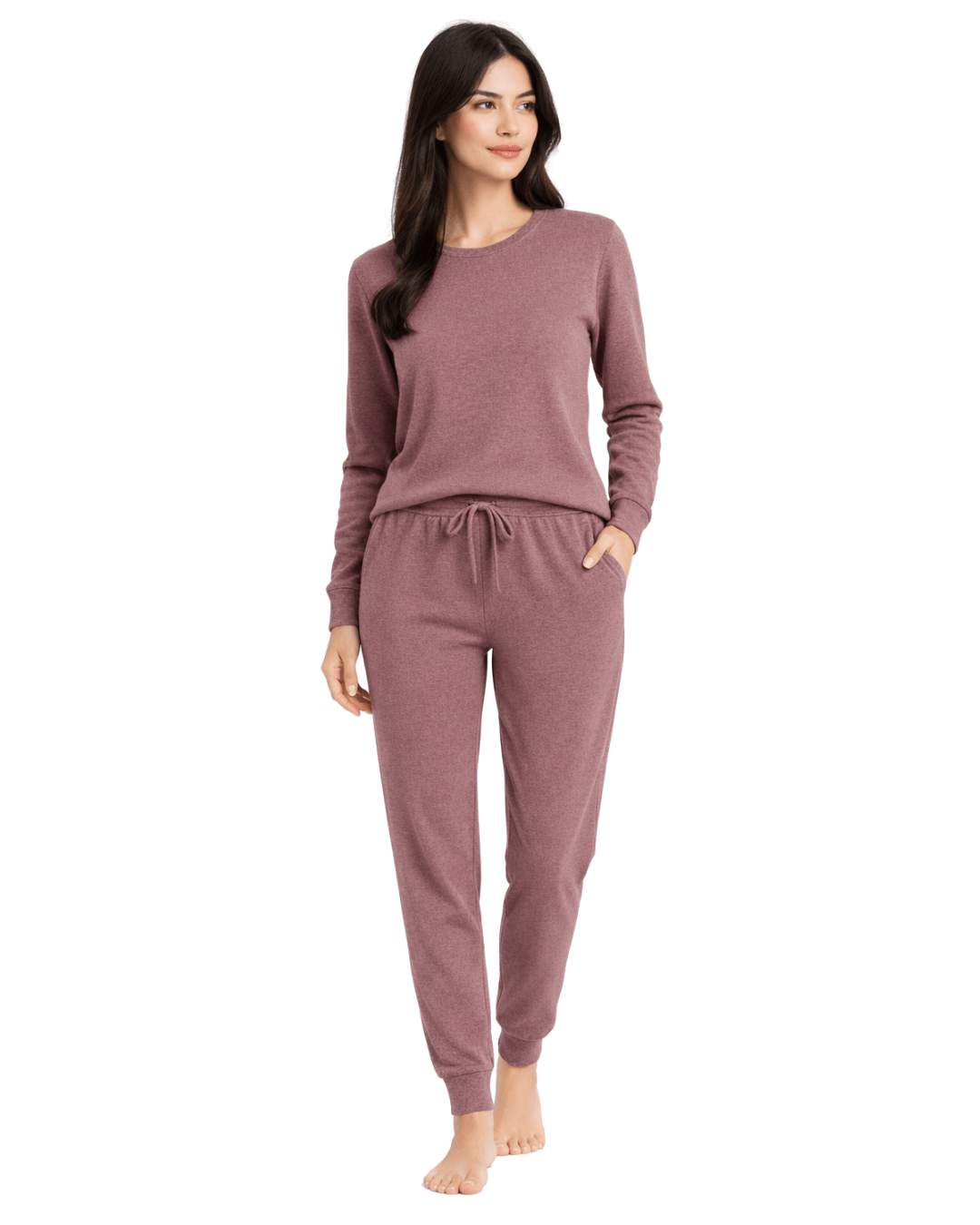 Soft Winter Lilac Women – Reset Loungewear